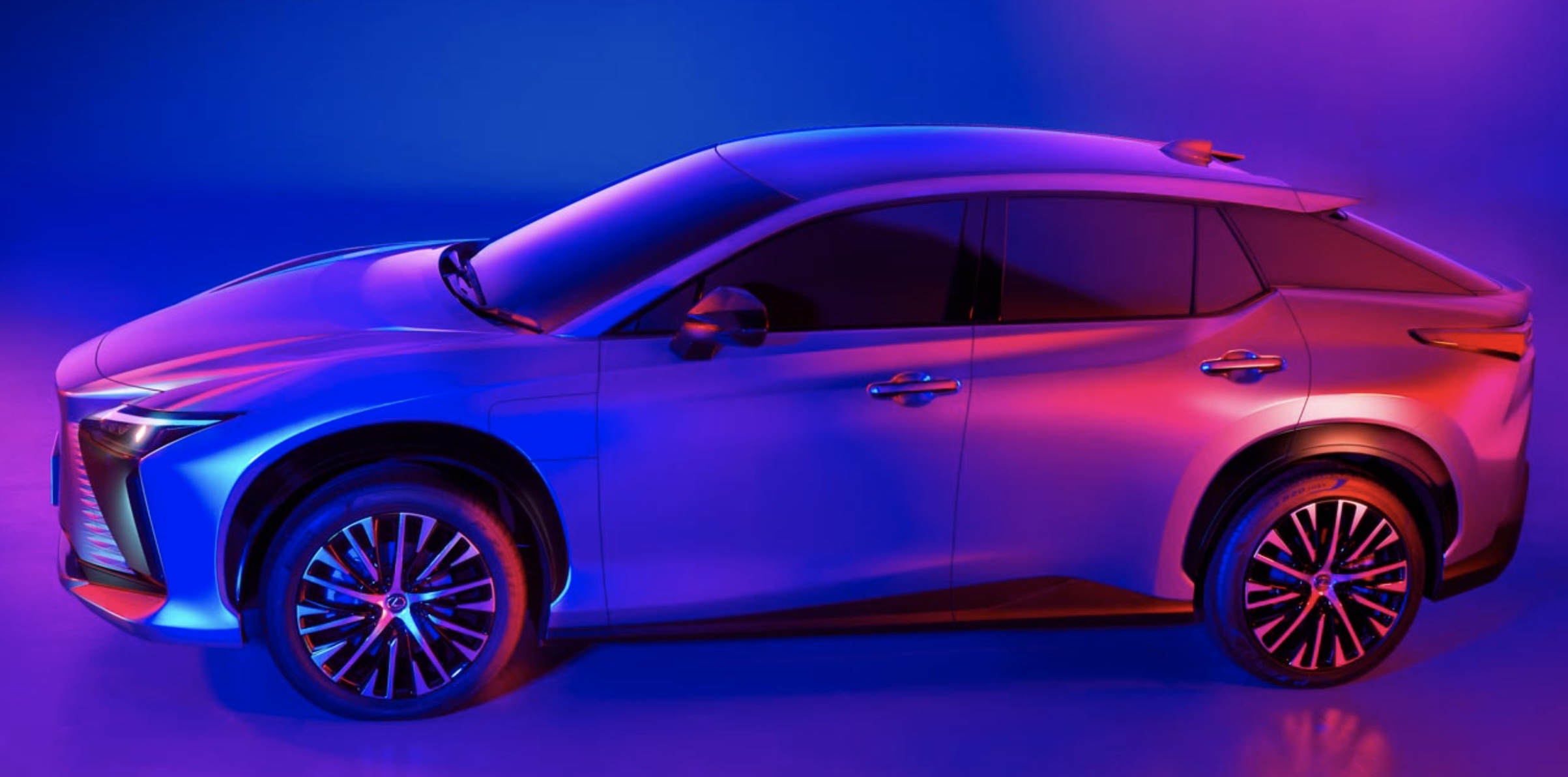 Lexus unveils new pictures of its first all-electric car and it has a ...