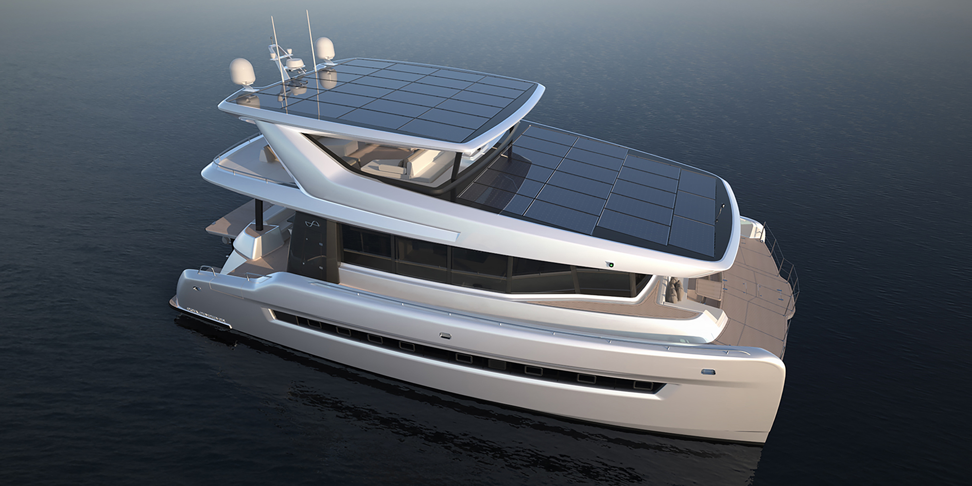 Soel Yachts unveils 62 ft solar electric catamaran with 564 kWh battery ...