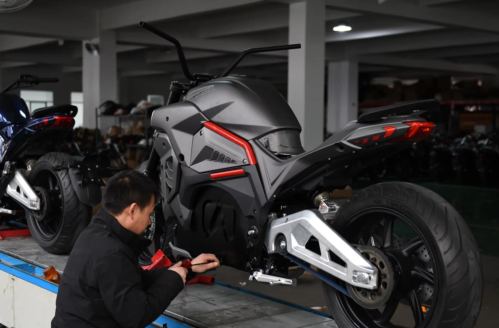 Alrendo TS Bravo may be the low-cost electric motorcycle you're waiting on