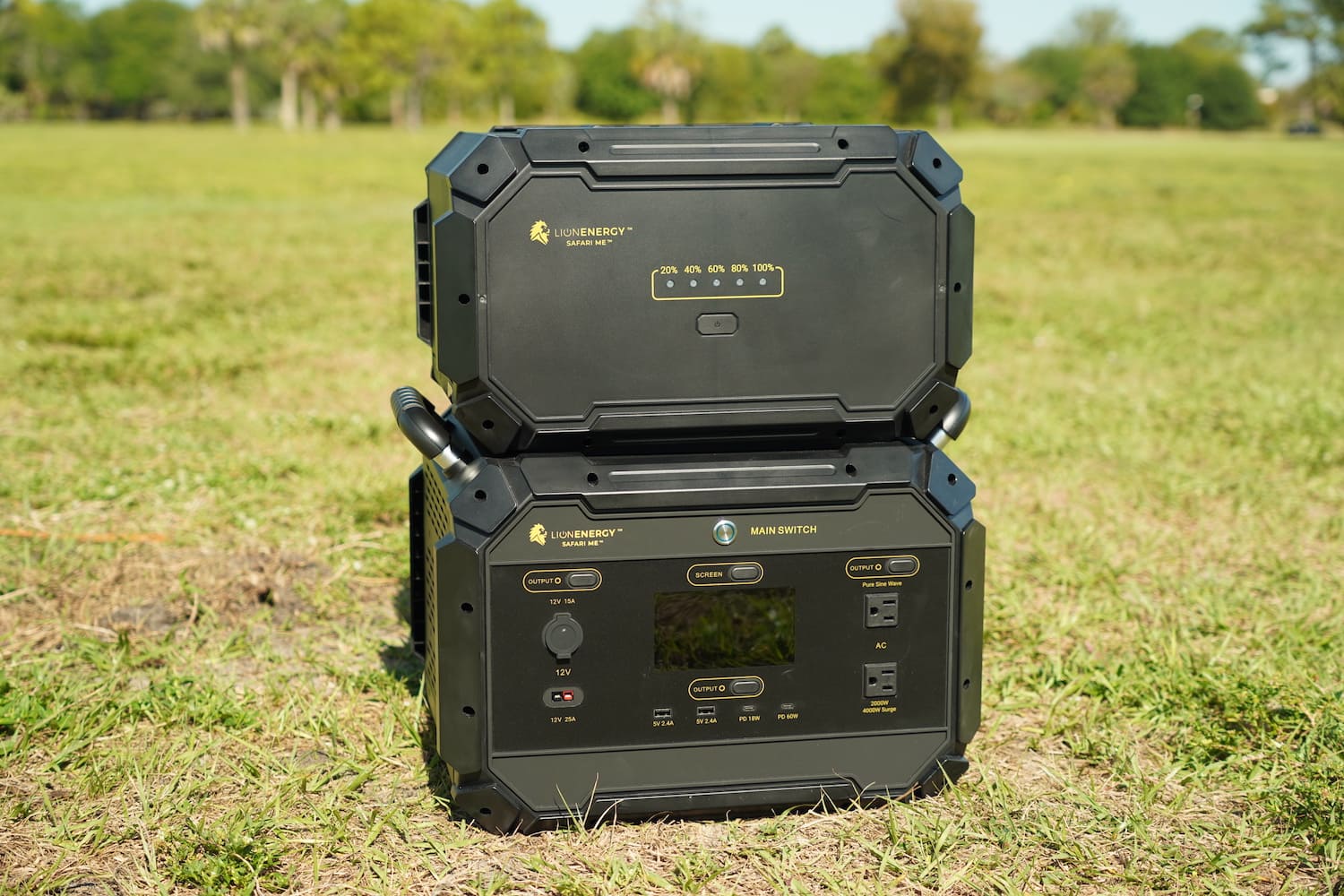 Review: Lion Energy Safari ME portable power station with 3,000 Wh!
