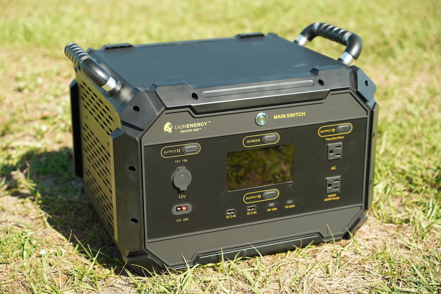 Review: Lion Energy Safari ME portable power station with 3,000 Wh!