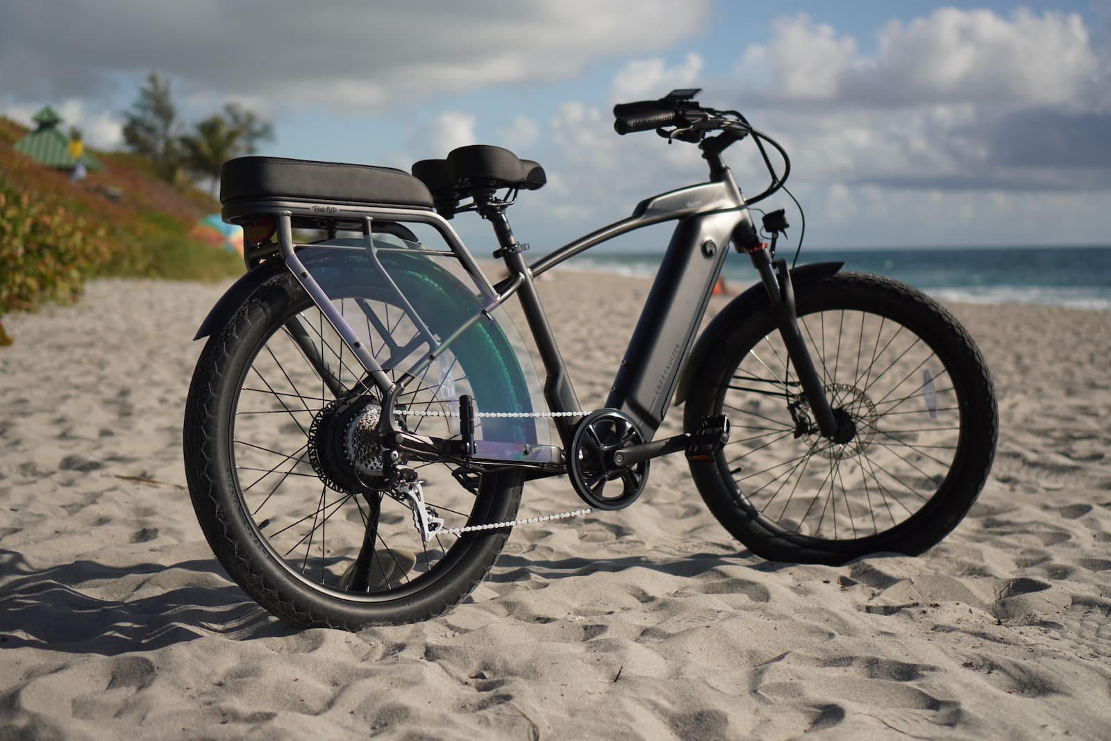 Ride1Up Cafe Cruiser 28 mph electric bike review: Comfort for two riders!