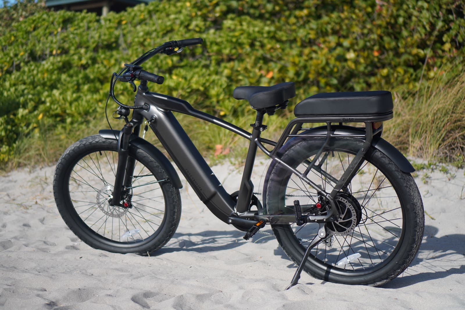 Ride1Up Cafe Cruiser 28 mph electric bike review: Comfort for two riders!