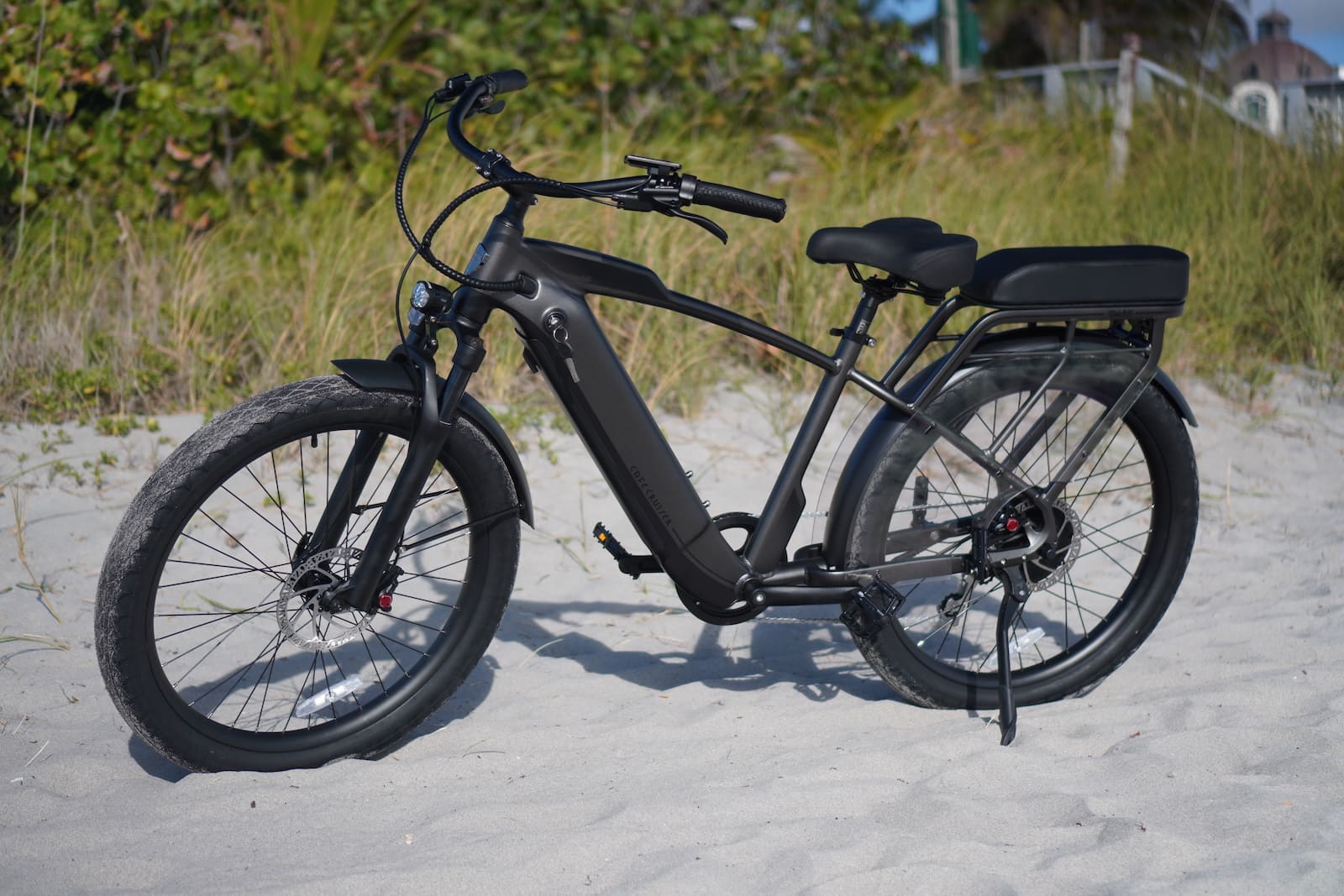 Ride1Up Cafe Cruiser 28 mph electric bike review: Comfort for two riders!