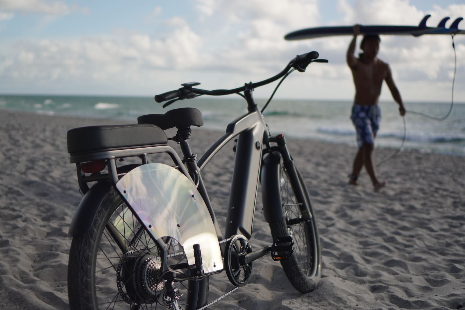 Ride1Up Cafe Cruiser 28 mph electric bike review: Comfort for two riders!