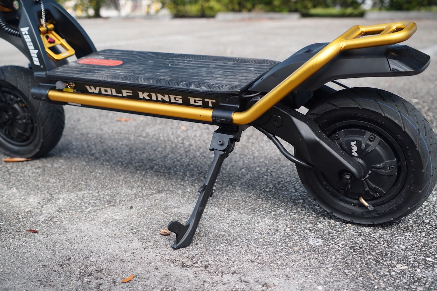 Wolf King GT Pro review: How I reviewed a 63 mph standing electric ...