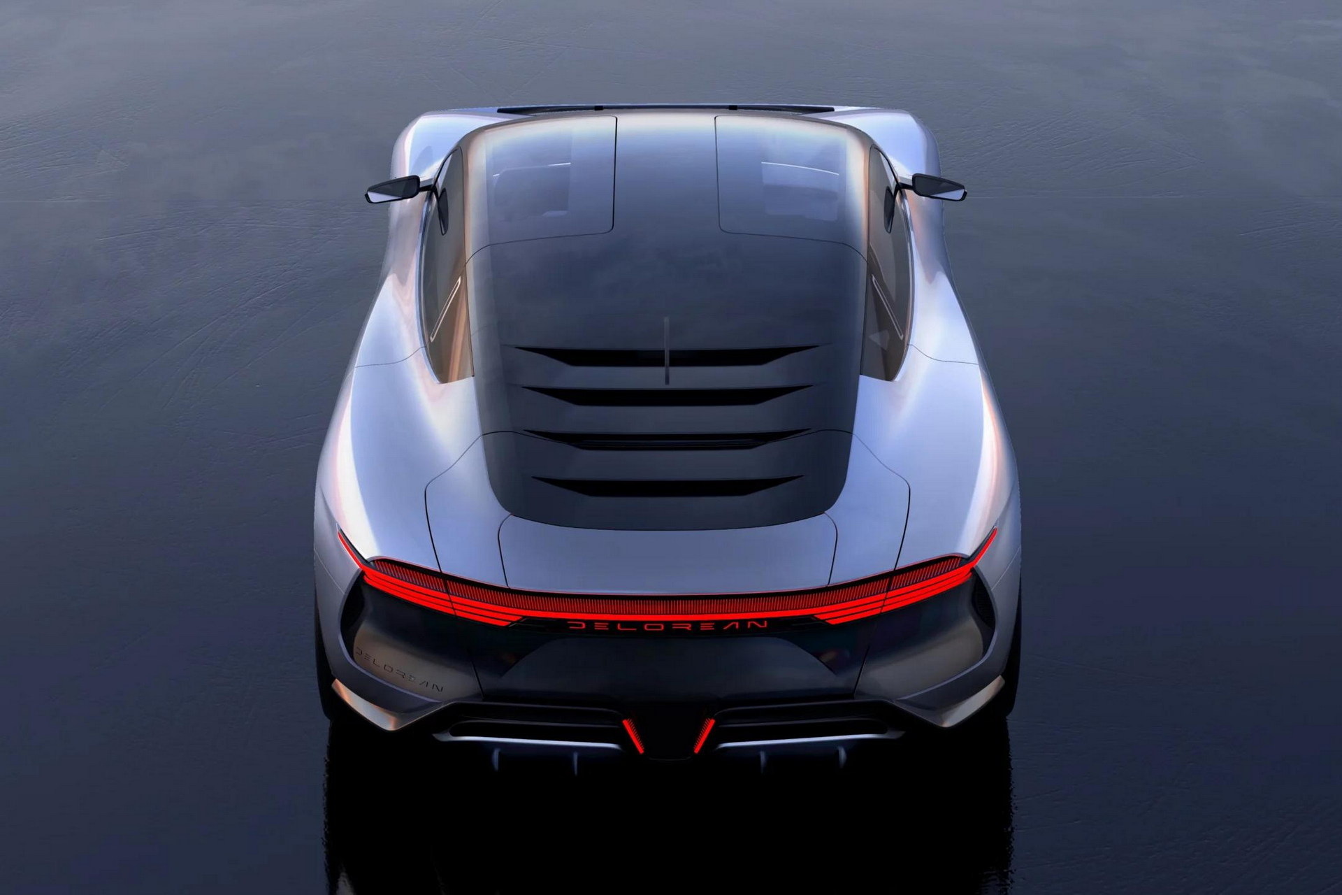 DeLorean's Alpha5 EV is a gull-winged sport coupe that does 0-88mph in ...