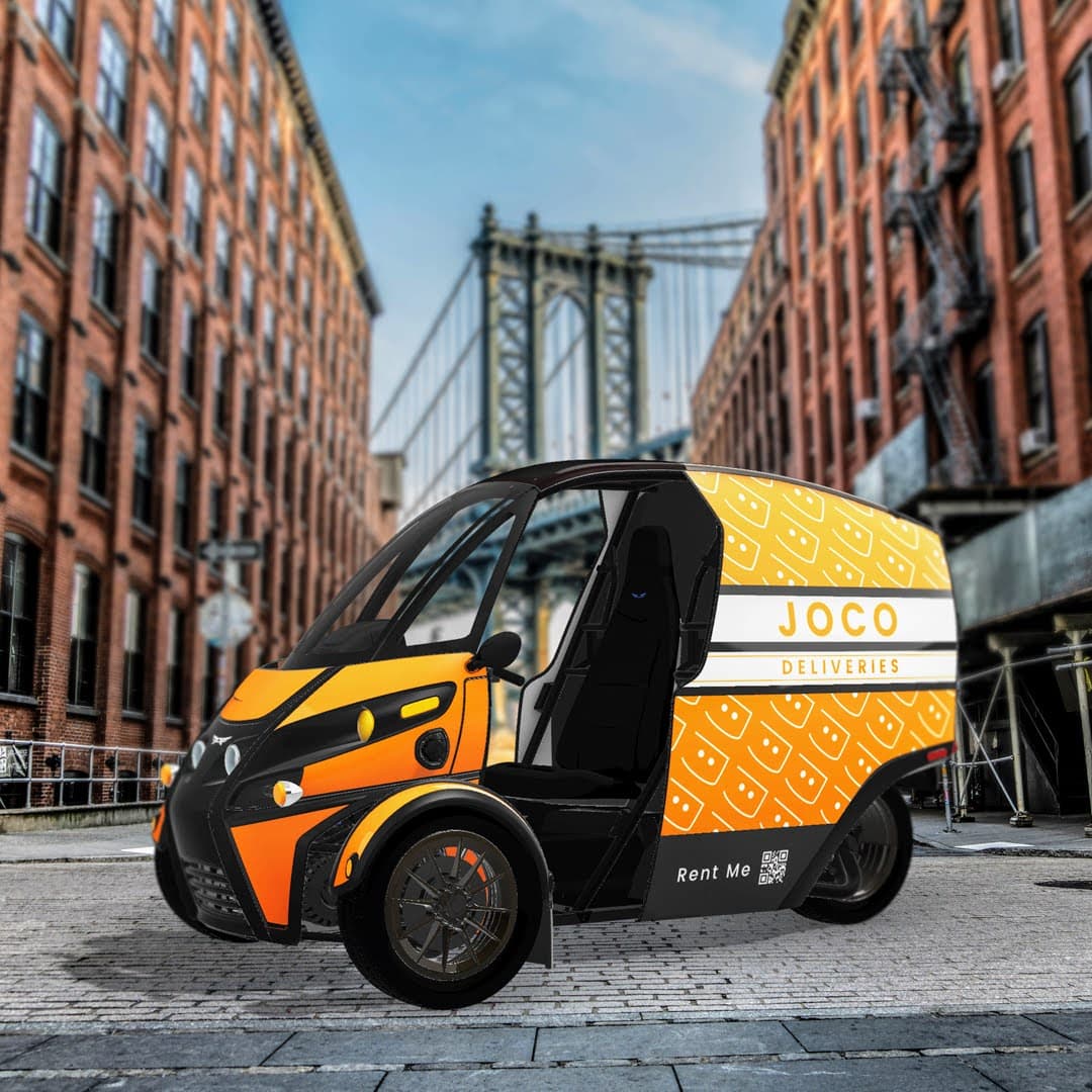 Arcimoto is bringing its 75 mph 3-wheeled delivery EVs to New York City