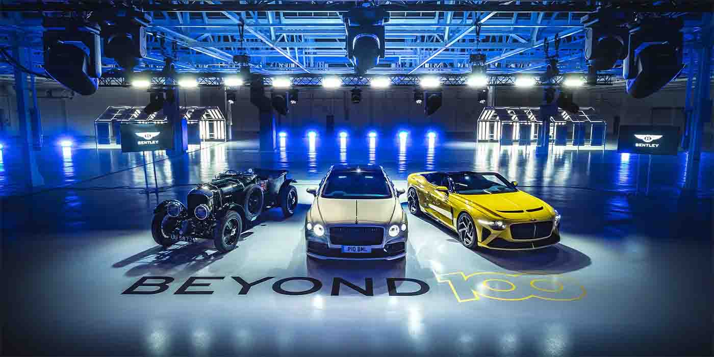 Bentley CEO promises first EV will scream luxury at 1400 HP and ...