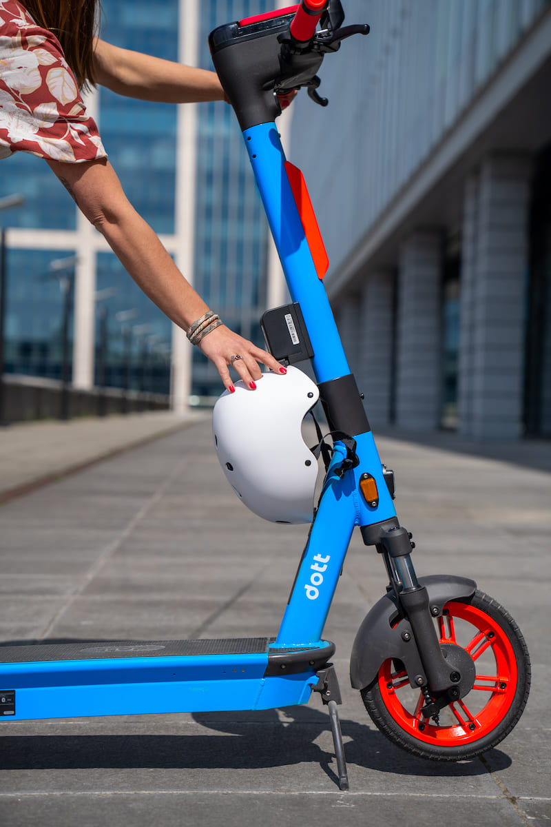 Dott scooter-sharing company makes first expansion outside of Europe ...