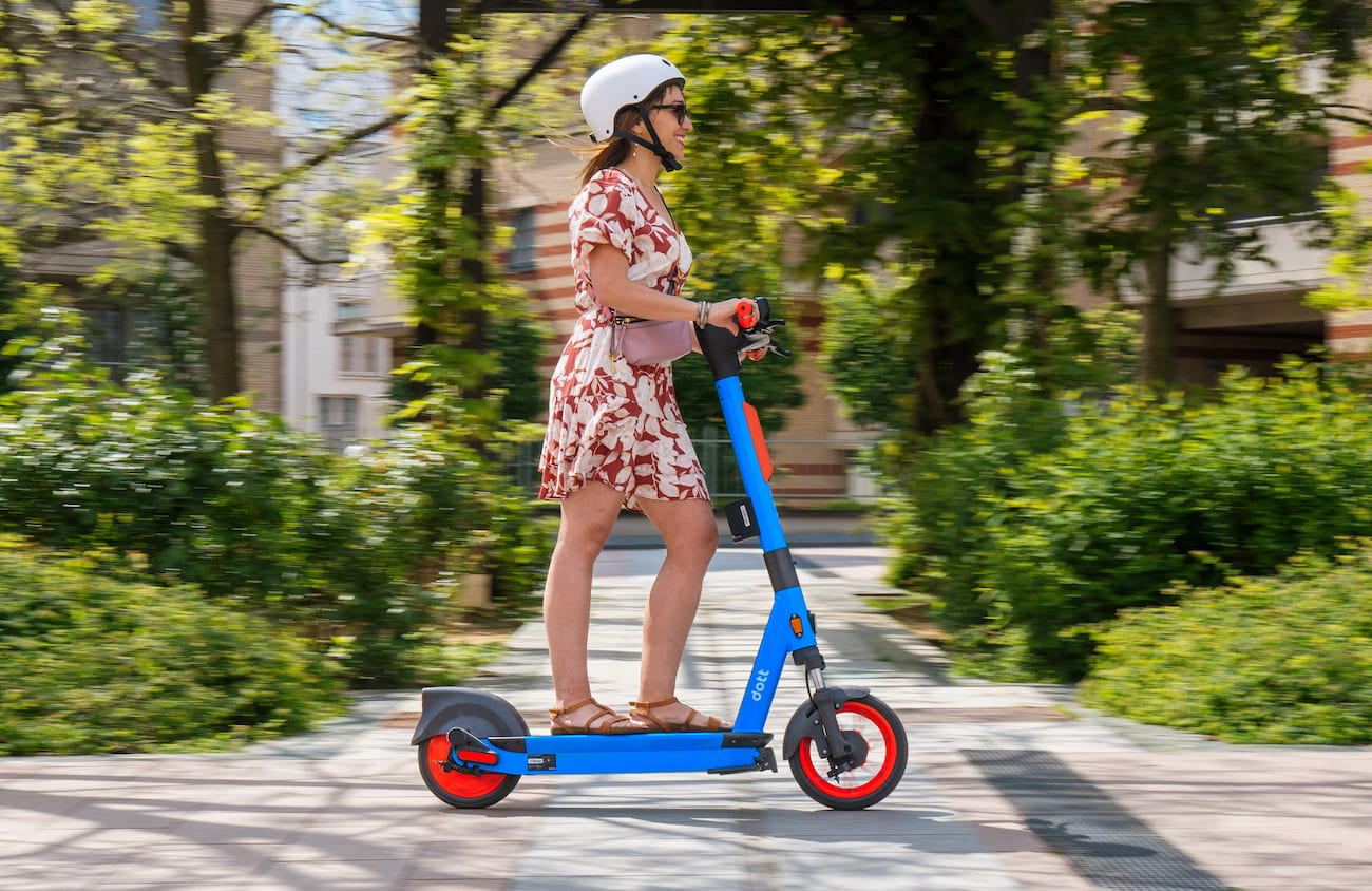 Dott scooter-sharing company makes first expansion outside of Europe ...
