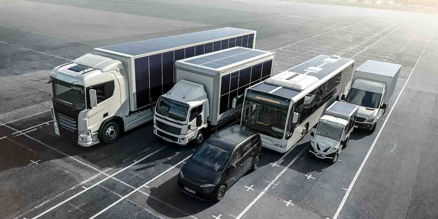 Sono Motors and CHEREAU to codevelop solar refrigerated trailer to be ...