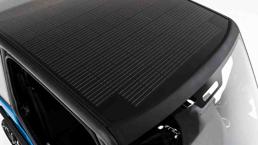 Squad Mobility officially launches its Solar City Car optimized for ...