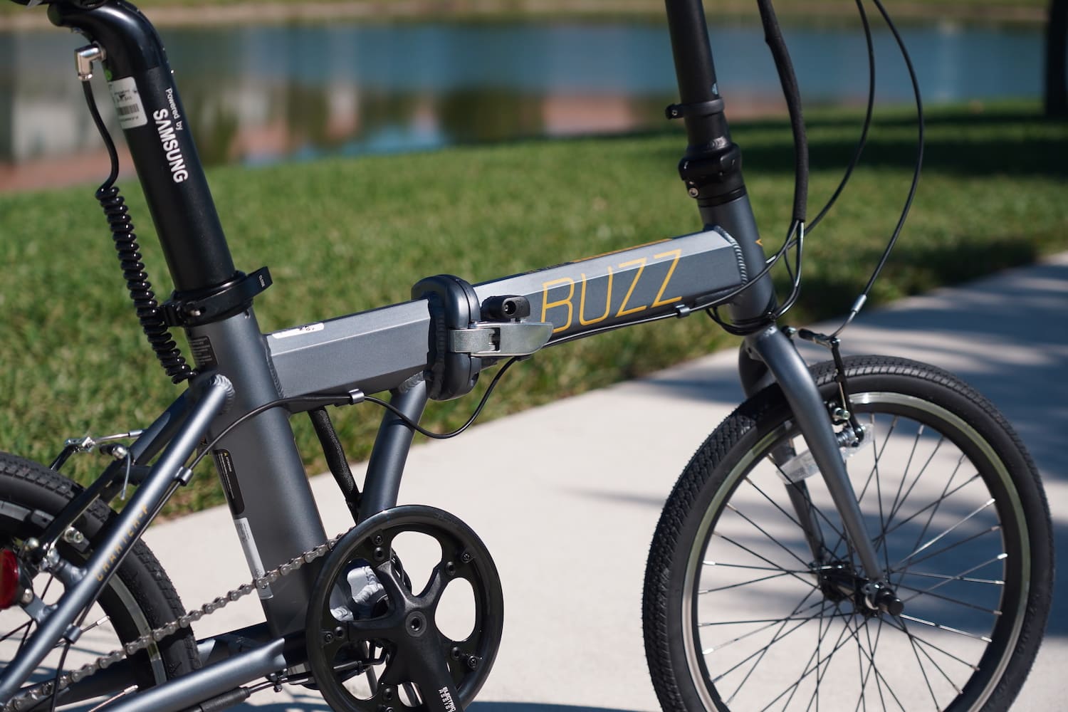 Buzz Charter F review: A folding electric bike for under $1,000!