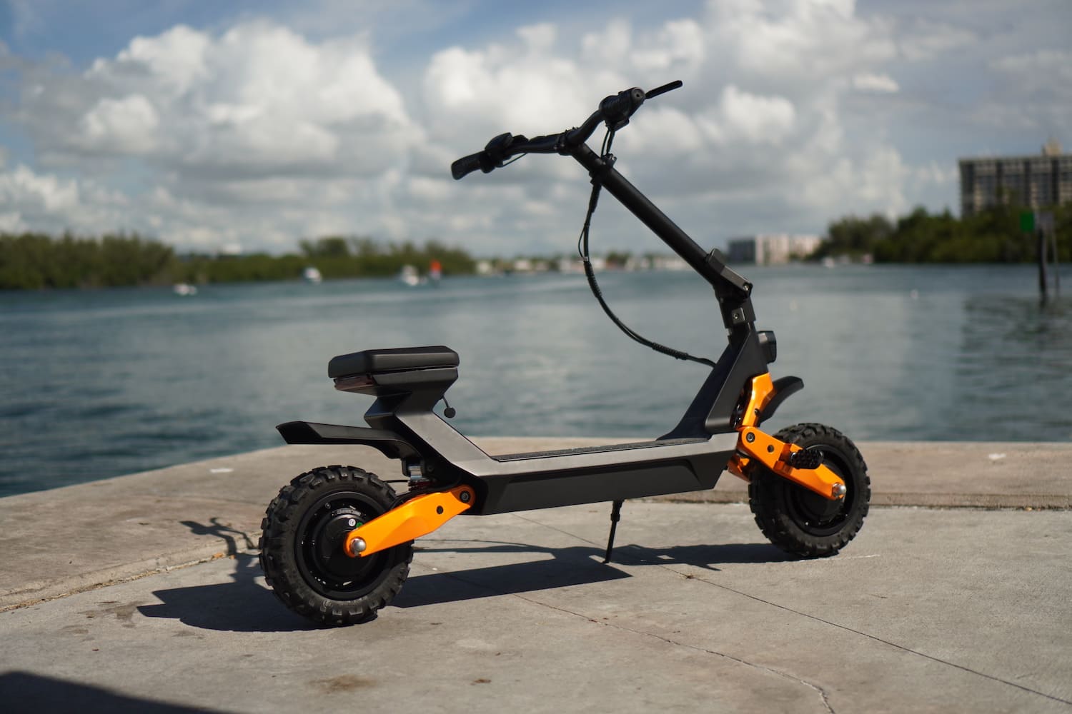Fiido Beast review: The 30 mph electric scooter that lets you sit on stand