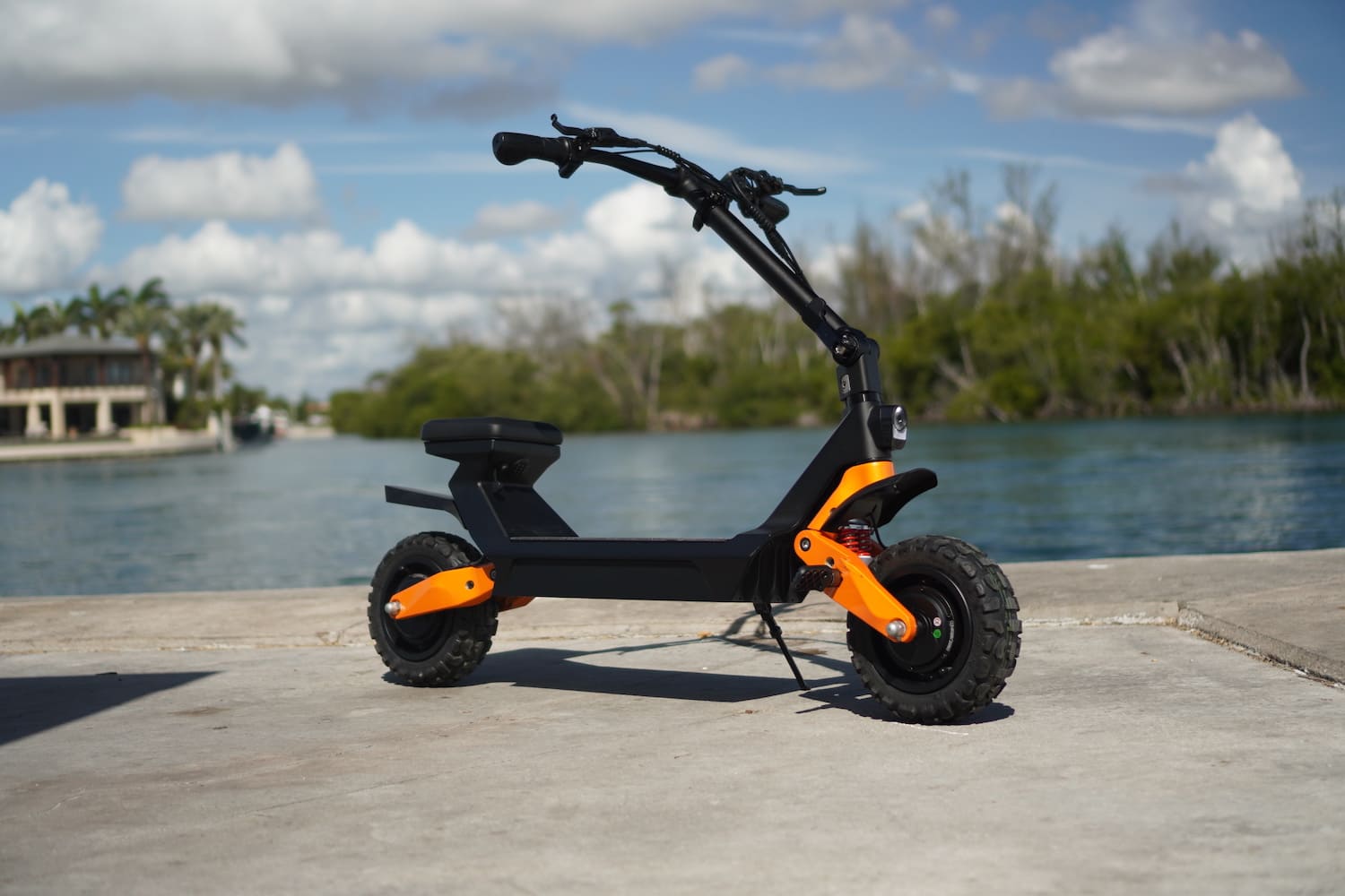 Fiido Beast review: The 30 mph electric scooter that lets you sit on stand