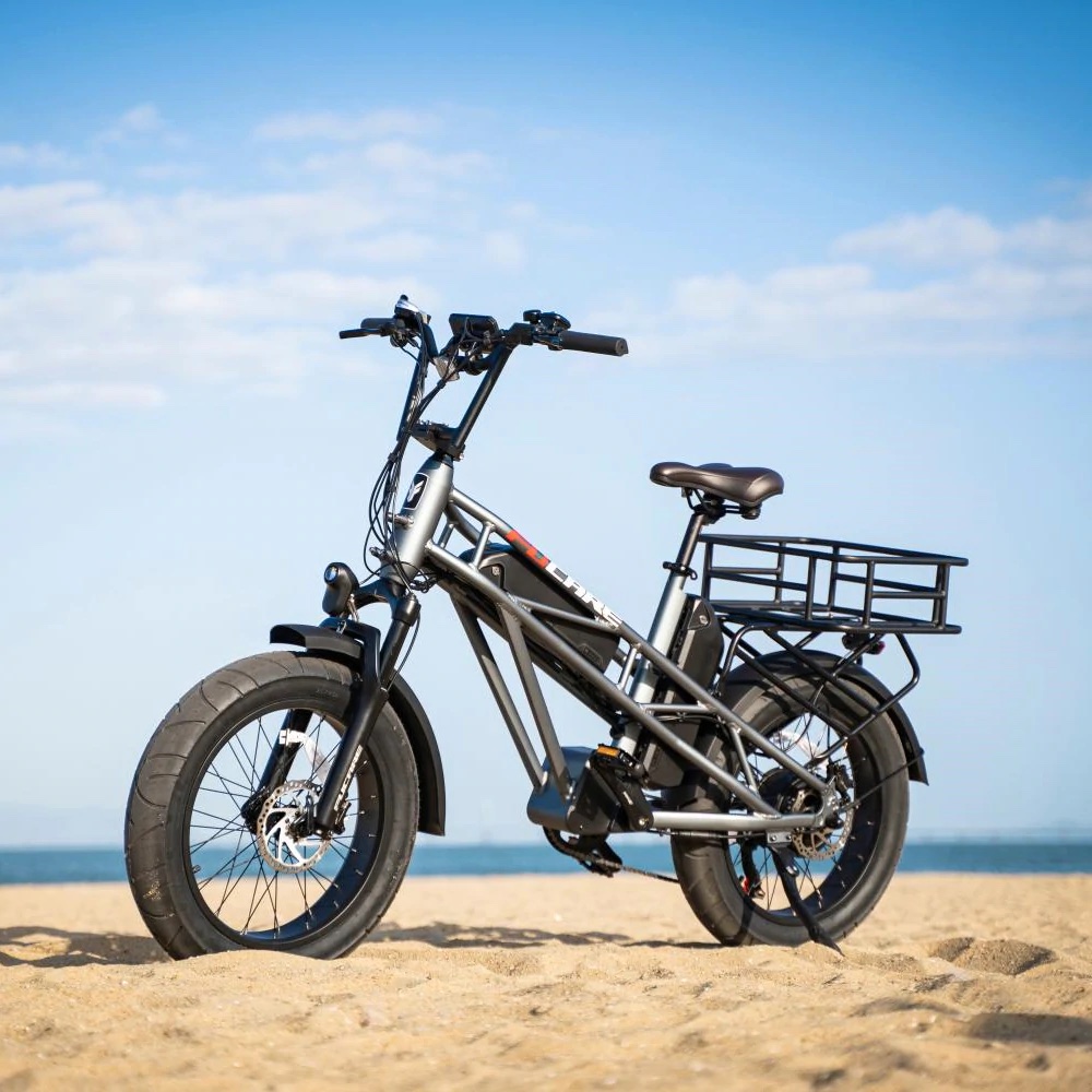 Fucare Gemini X 28 mph electric bike offers wild-looking new e-bike frame