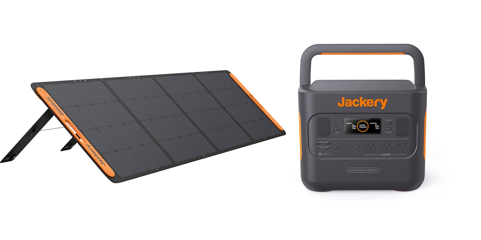 Jackery's new massive solar generator charges from the sun in 2.5 hours