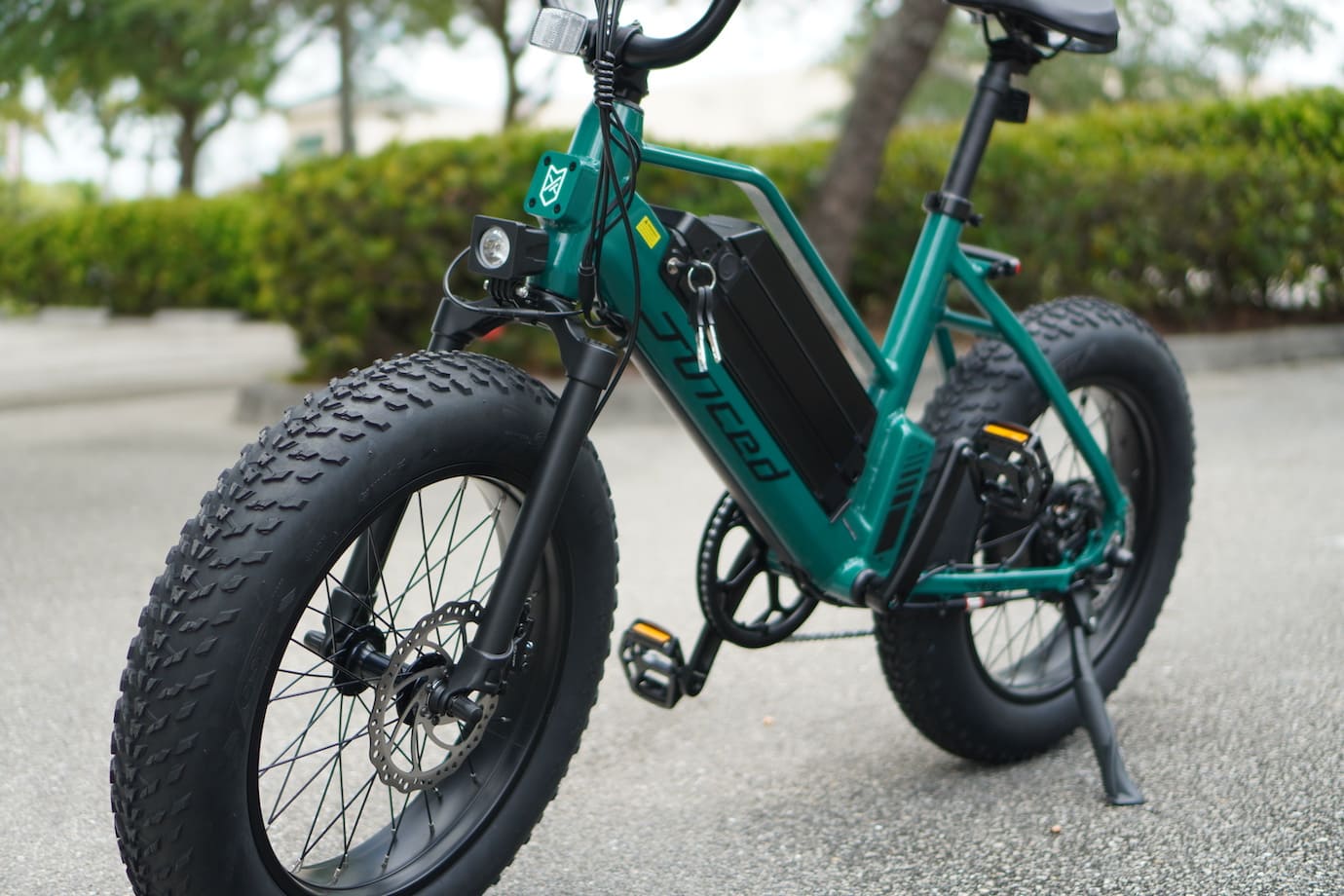 Juiced RipRacer review: This fat-tire electric bike is the perfect size ...