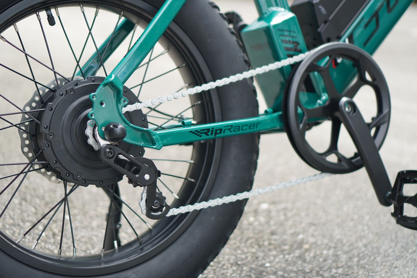 Juiced RipRacer review: This fat-tire electric bike is the perfect size ...