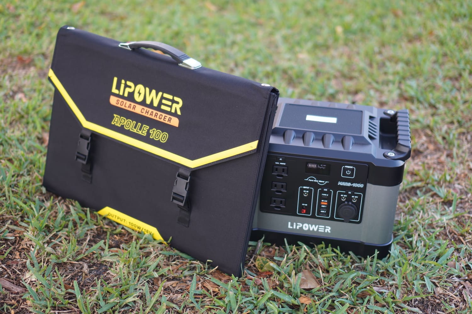 LiPower Mars 1000 portable power station: A bang-for-your-buck solar kit