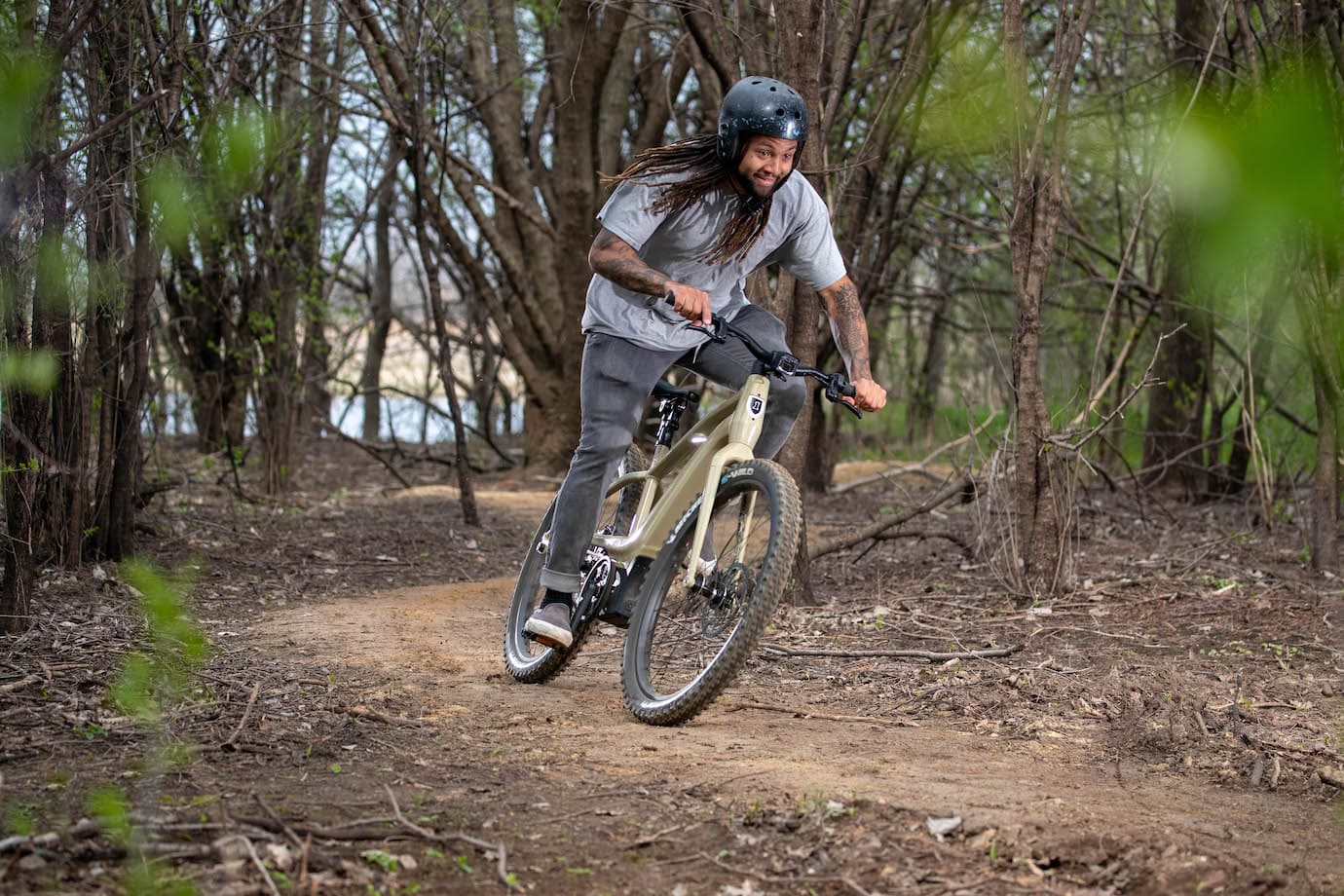 Serial 1 BASH/MTN e-bike unveiled as 1st Harley-Davidson mountain bike