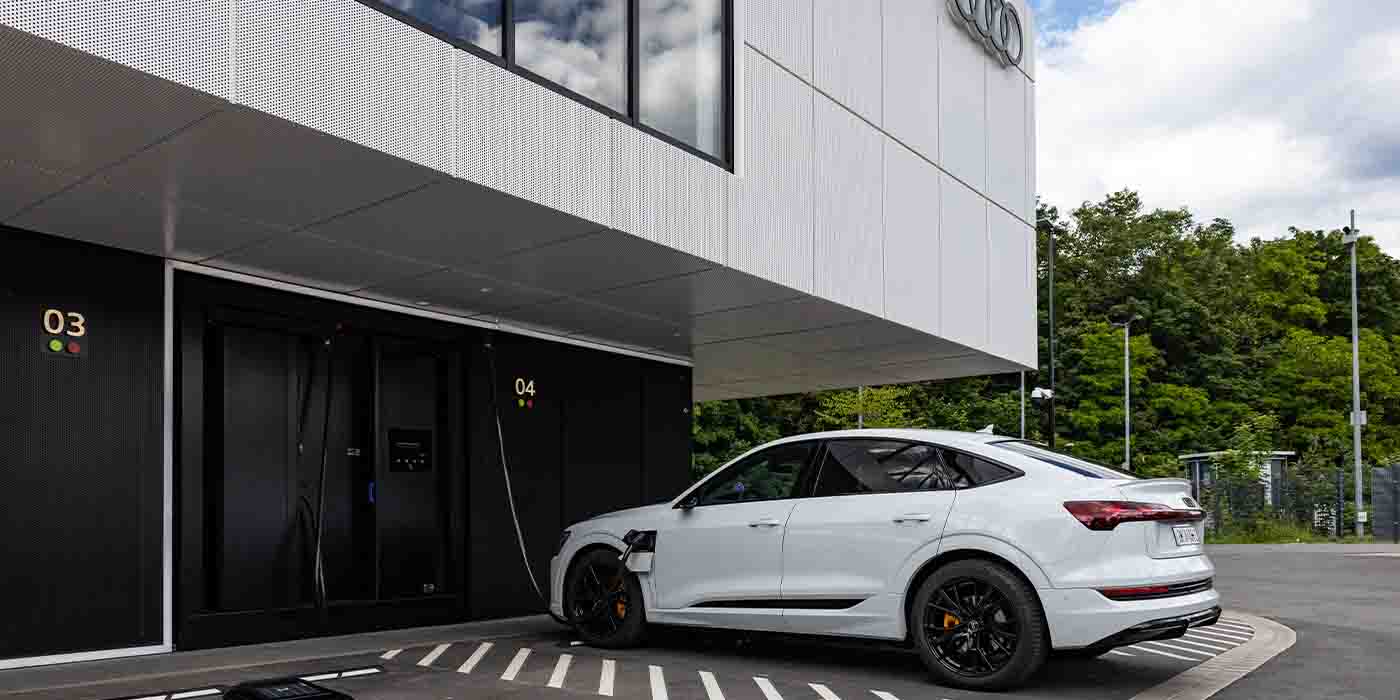 Audi's charging hub proves successful in pilot phase, several more ...