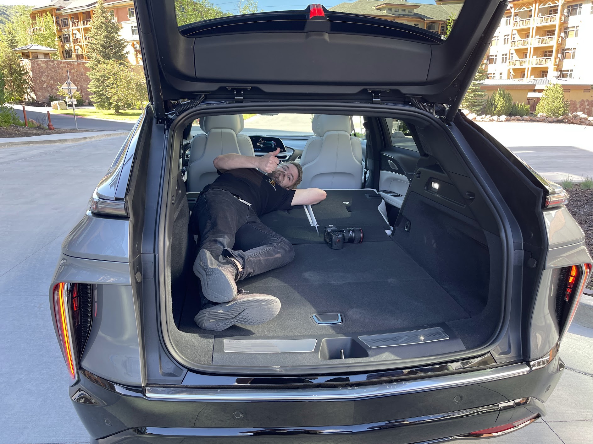 Cadillac Lyriq first drive: A year early and dollar long at $60K | Electrek