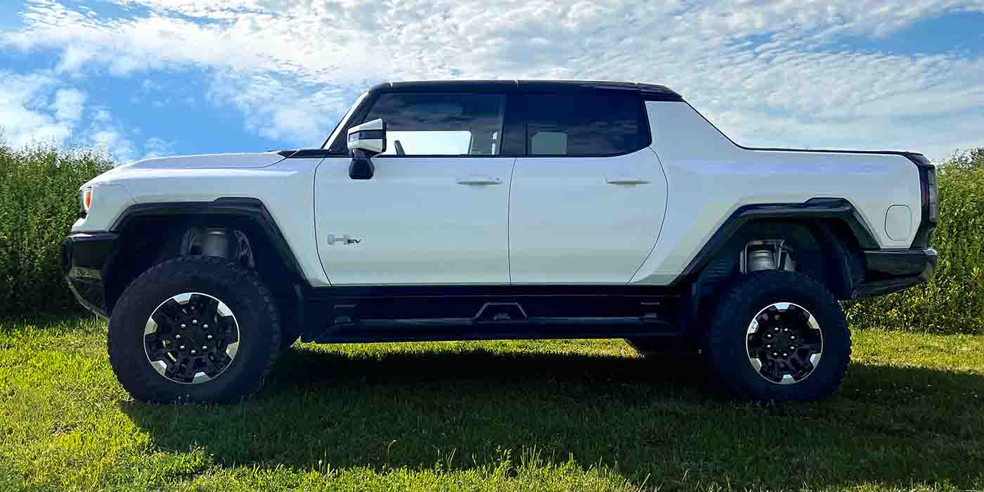 GMC Hummer EV gets 'Extract Mode' with 16 inches of ground clearance