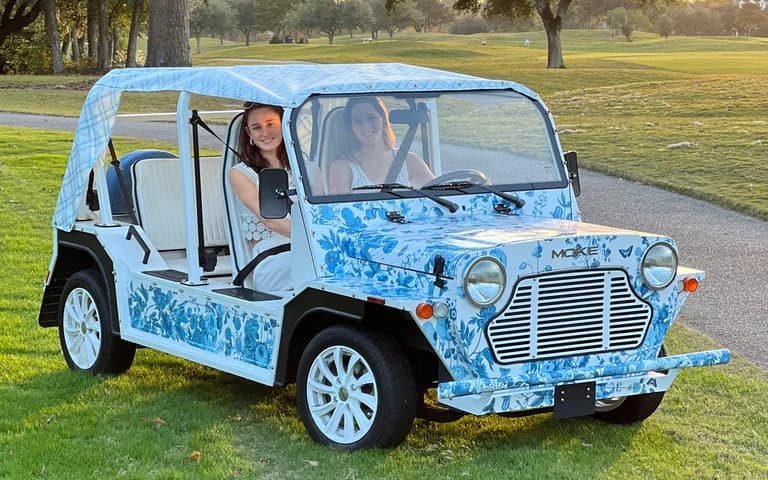Moke America's street-legal open-top mini electric cars want to trade ...
