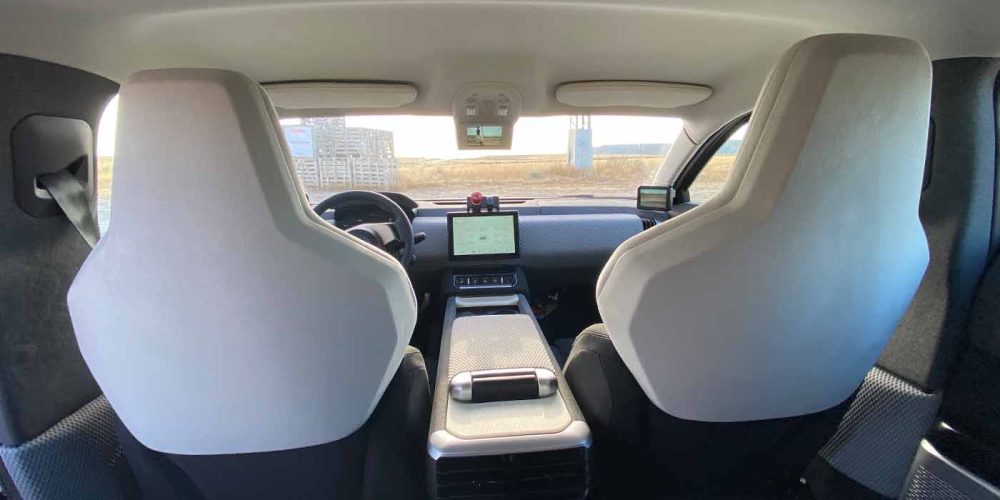 First drive in the Lightyear 0 solar EV