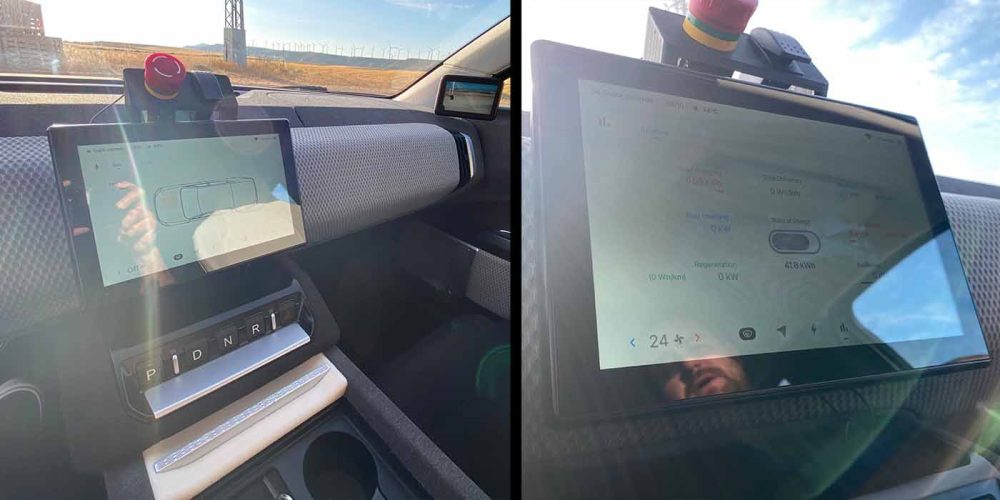 First drive in the Lightyear 0 solar EV