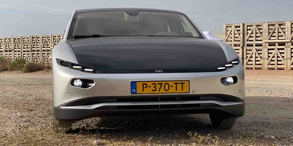 First drive in the Lightyear 0 solar EV