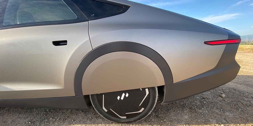 First drive in the Lightyear 0 solar EV