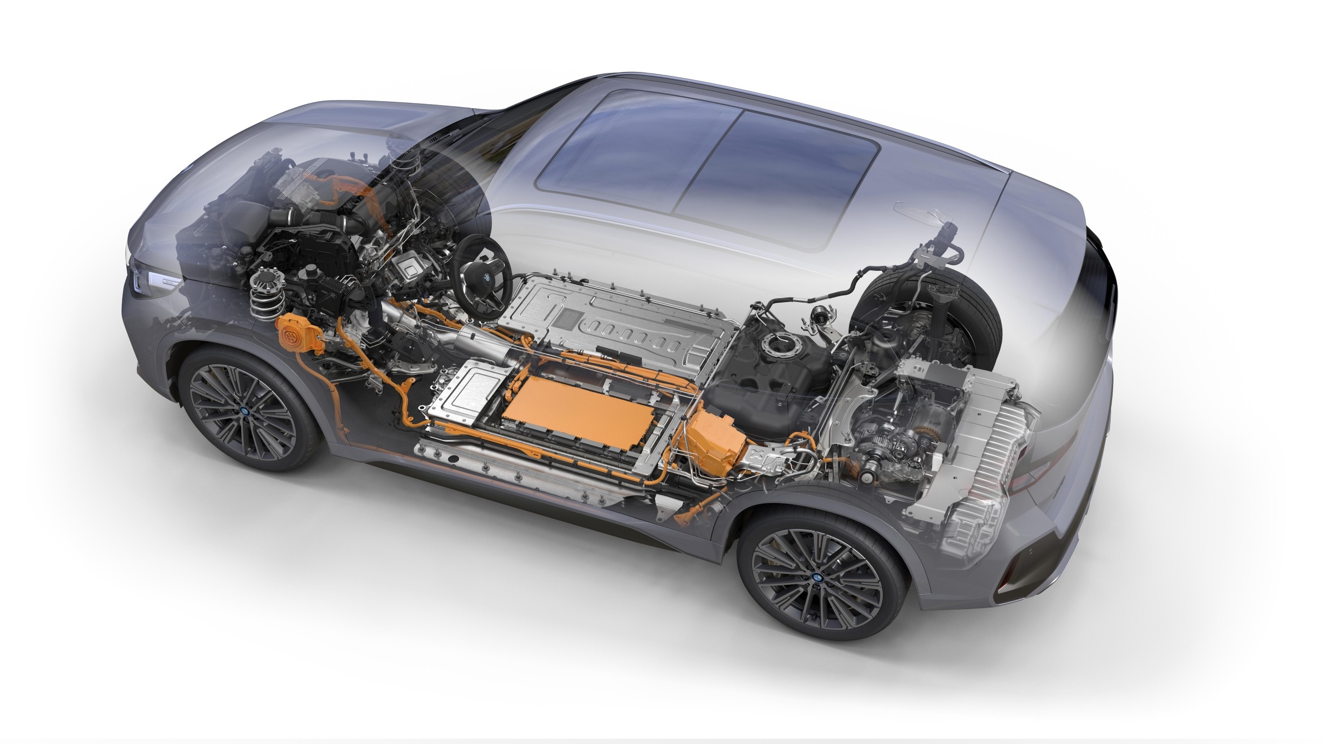 BMW iX1: new entry-level electric car