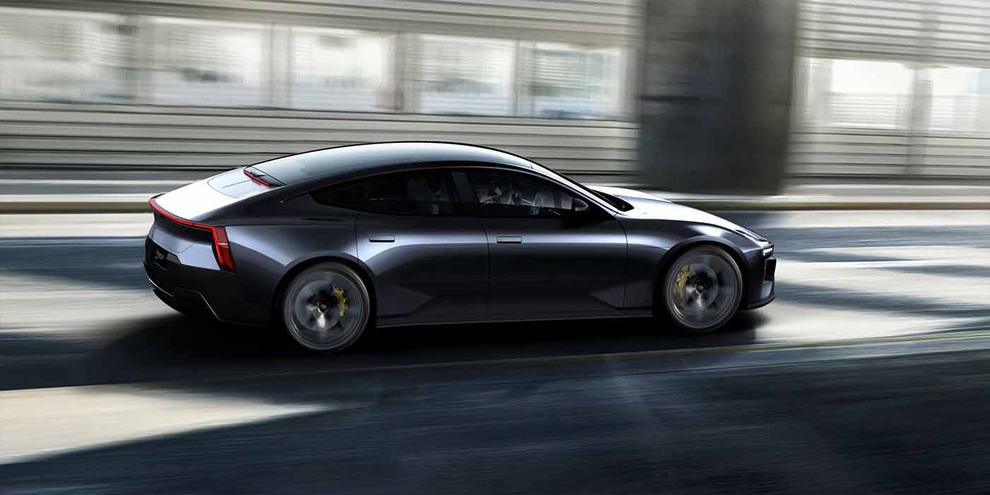 Polestar 5 prototype to debut at Goodwood Festival