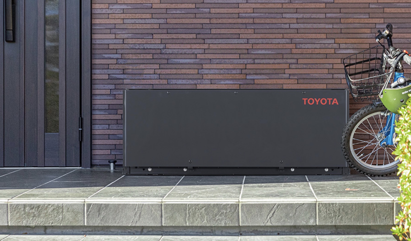 Toyota launches its home battery pack - like Tesla Powerwall