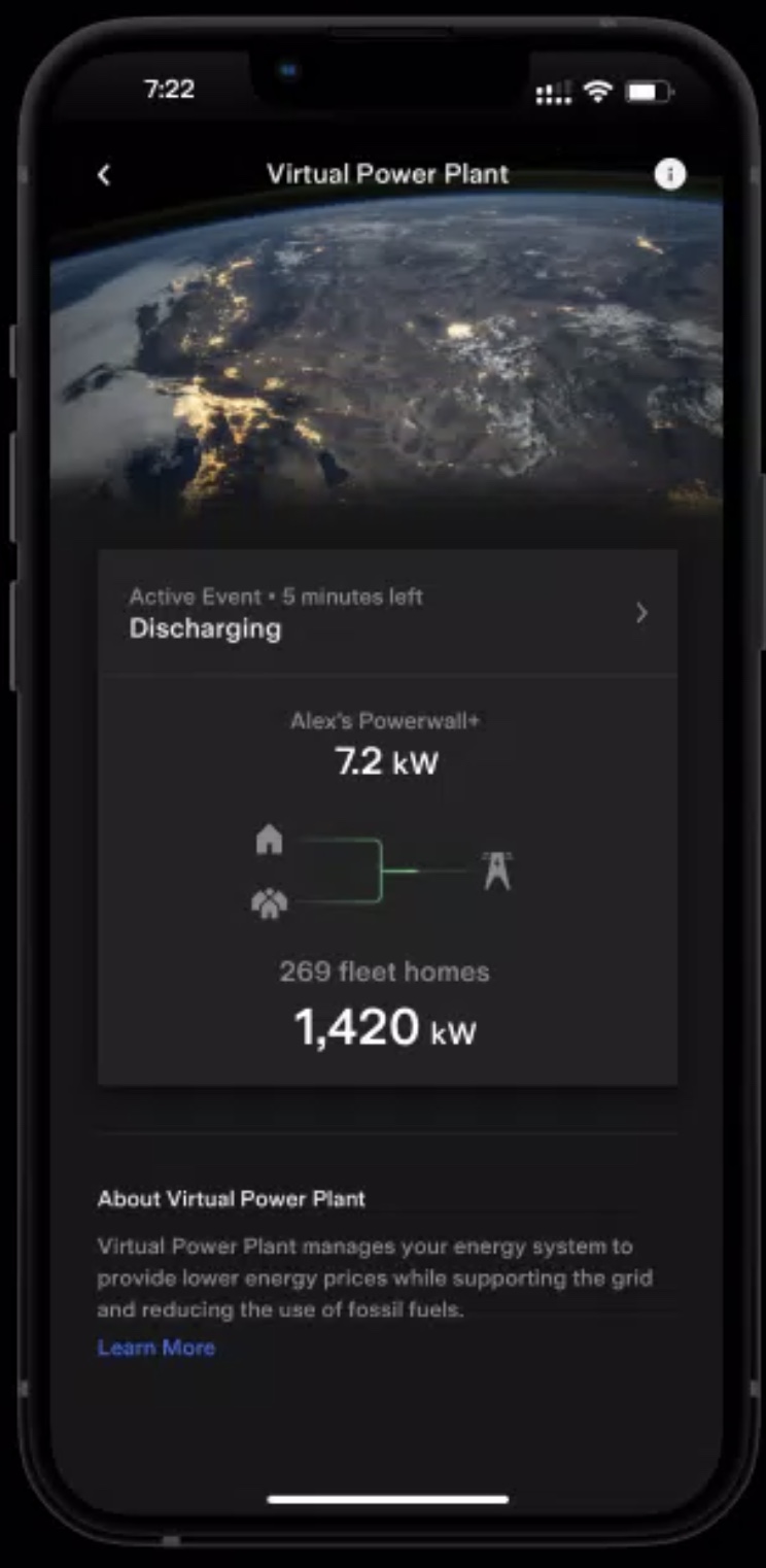 Tesla virtual power plant pays Powerwall owners to help end brownouts