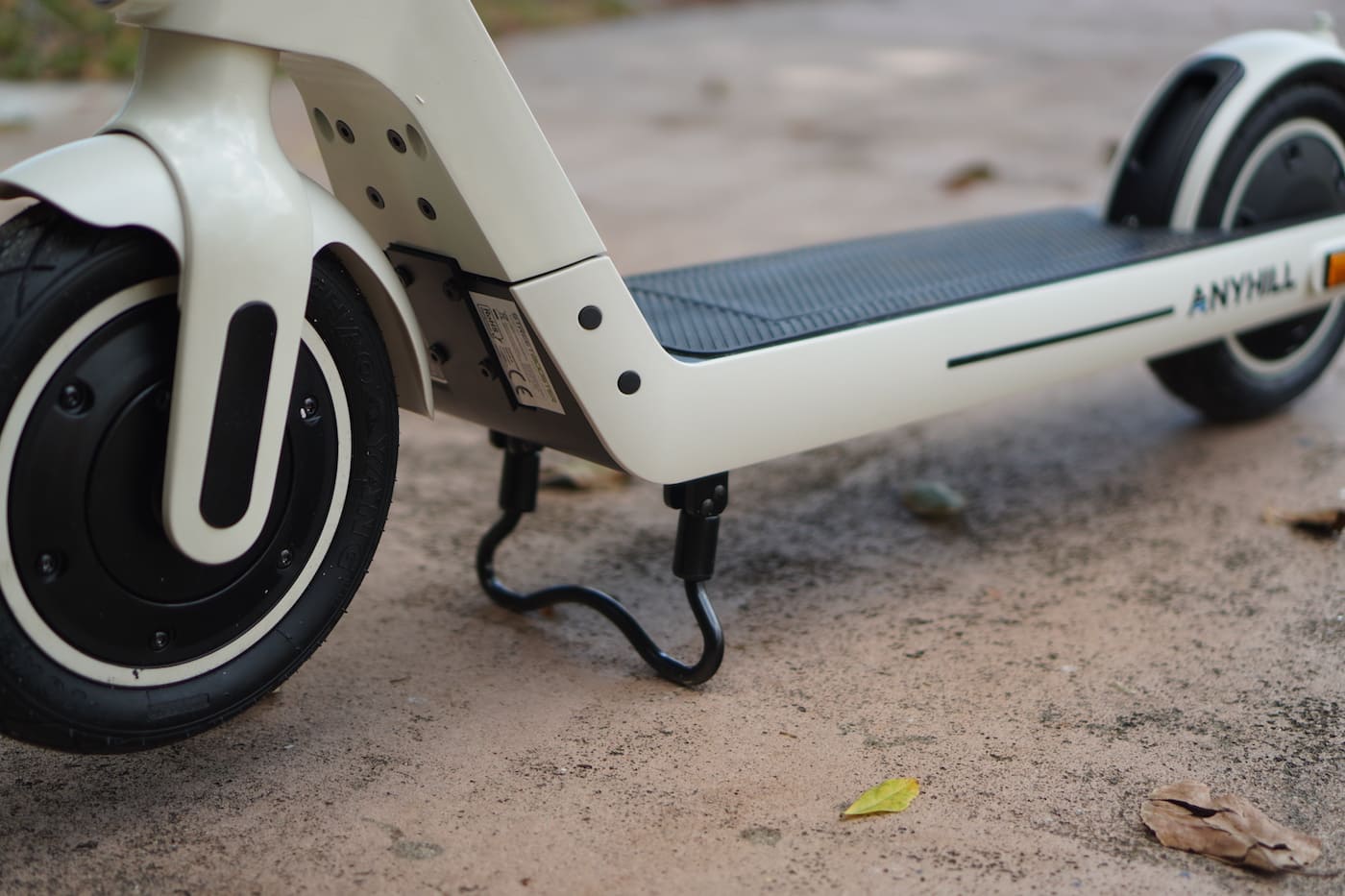 ANYHILL UM-2 review: A quick electric scooter with an awesome hidden trick