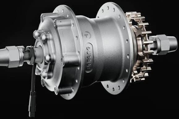 Bafang unveils 3-speed internally geared e-bike hub with automatic shifting