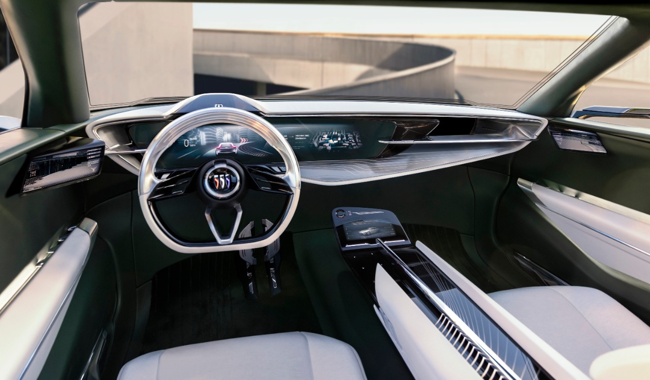 Buick goes all-electric by 2030, starts with stunning EV concept
