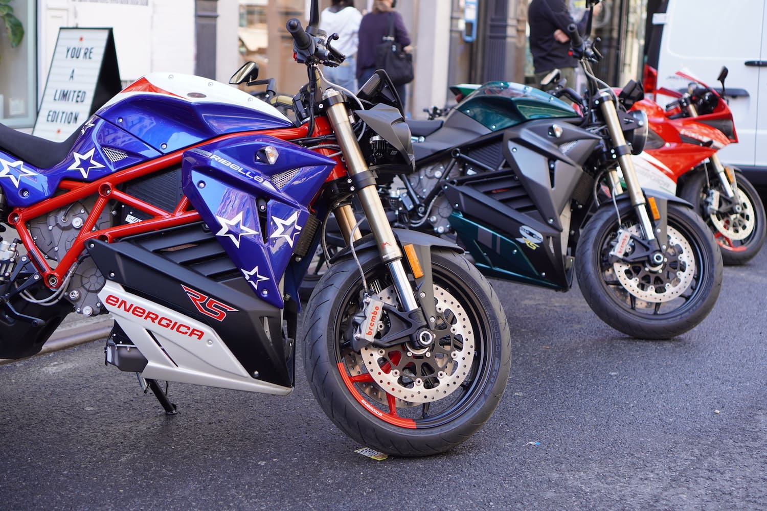 First Ride: Zooming through NYC on Energica's Italian electric motorcycles