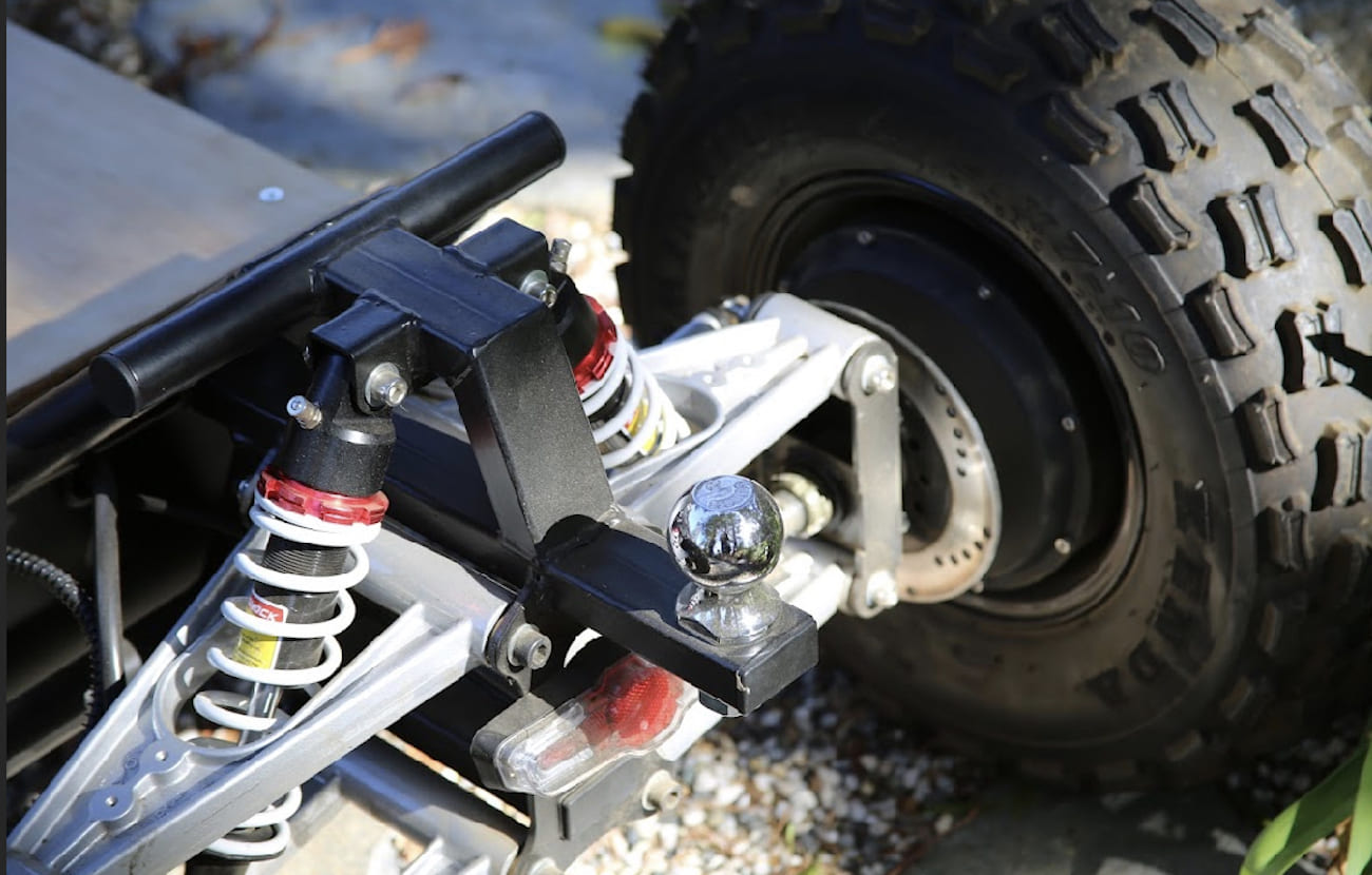 An AWD electric ATV from China? He bought one. Here's what showed up