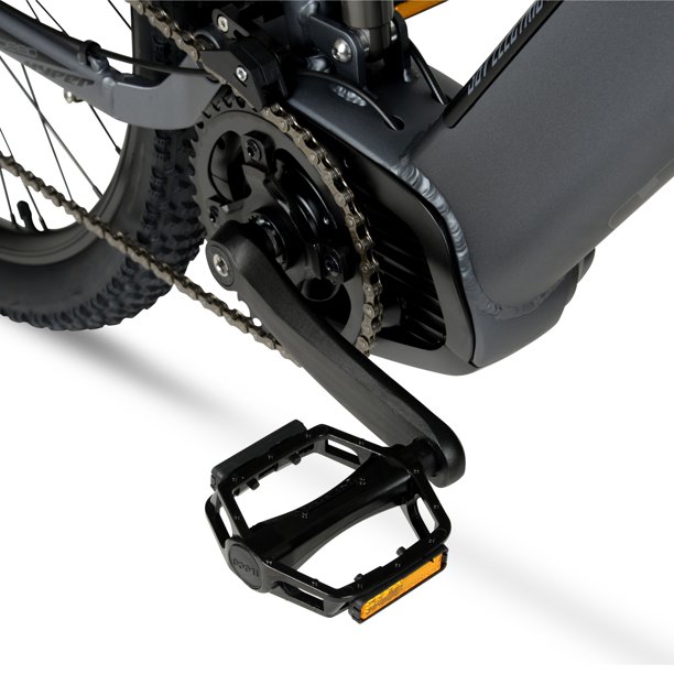 Kent's low-cost full-suspension mid-drive e-bike has Walmart moving on up