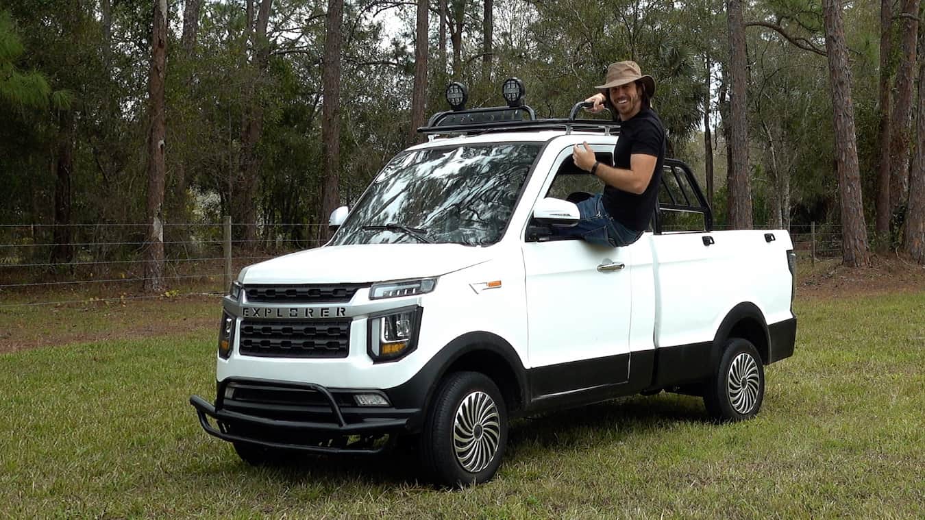 Moke America's street-legal open-top mini electric cars want to trade ...