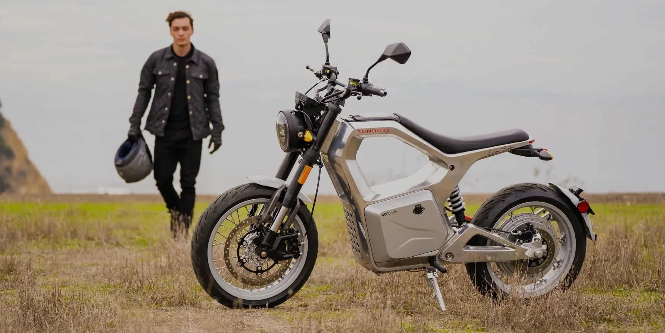 SONDORS sold 1,000 Metacycle electric motorcycles in a week