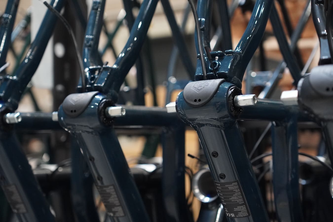 Ampler electric bike factory tour: How e-bikes are built here in Europe