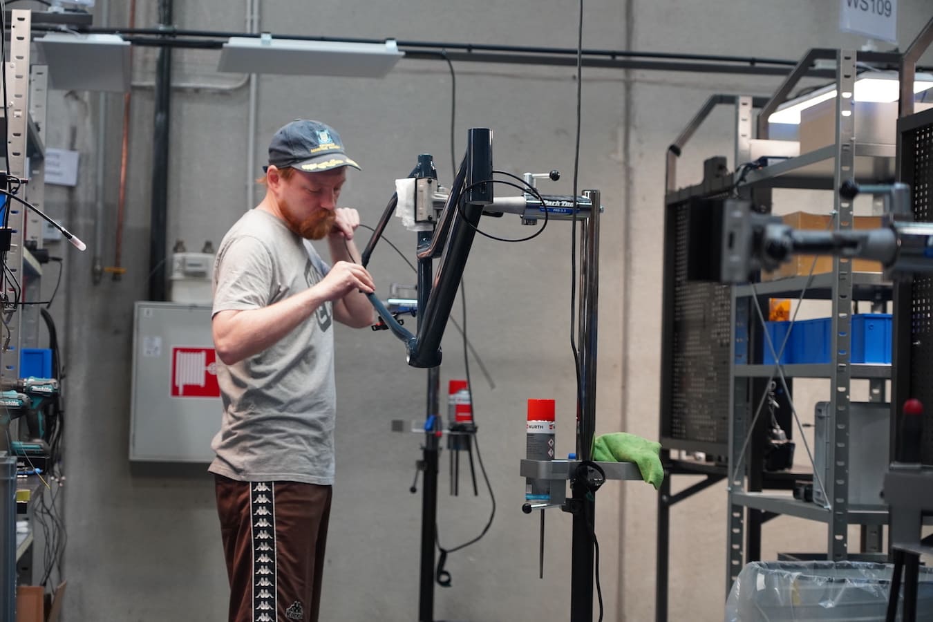 Ampler electric bike factory tour: How e-bikes are built here in Europe