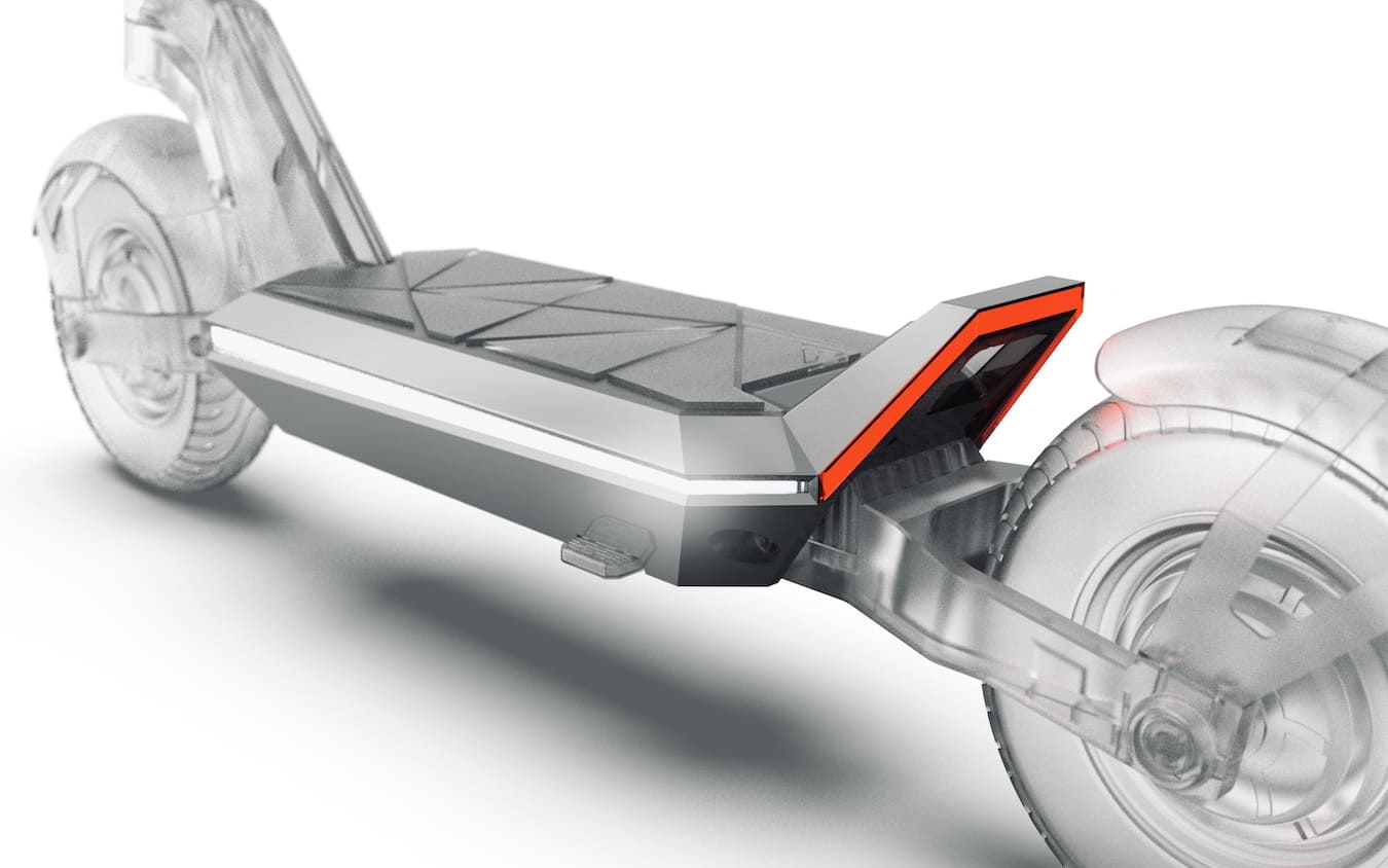 43 mph Apollo Pro electric scooter with dual motors is first 'Hyper ...