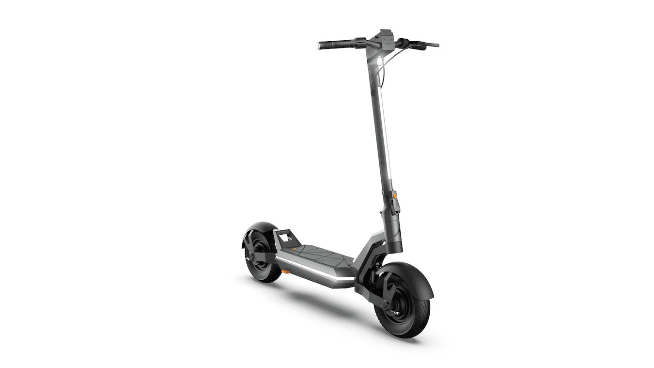 43 mph Apollo Pro electric scooter with dual motors is first 'Hyper ...